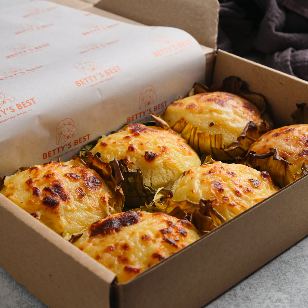 Mini Bibingka Galapong – Betty's Best